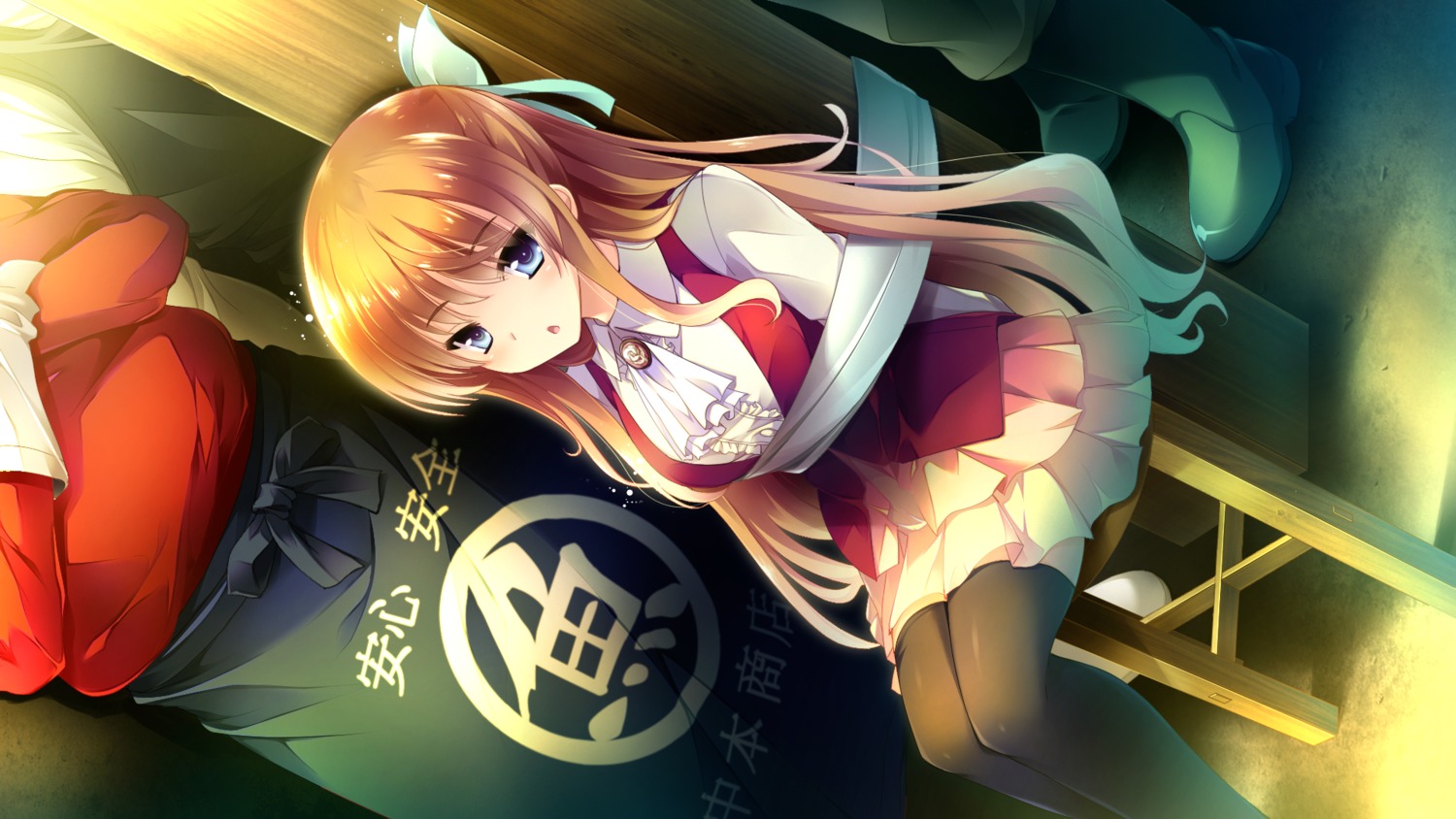 ensemble (company) mutou kurihito ojousama wa gokigen naname naname nanami bondage game cg ...